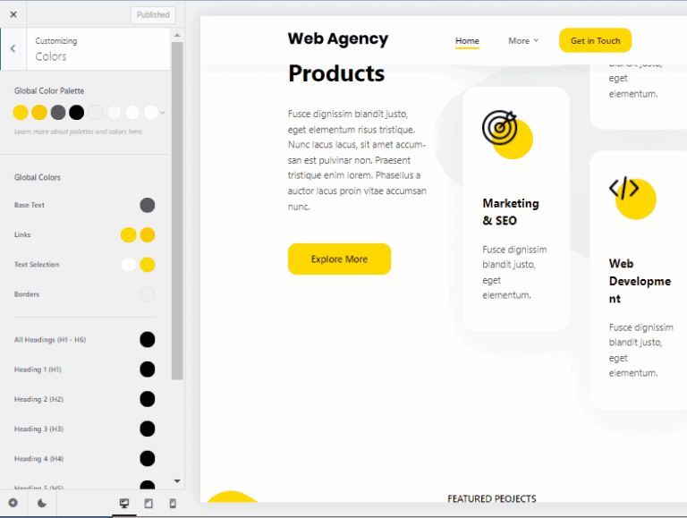 How To Customize A Wordpress Theme Blocksy Free Theme Customization 6544