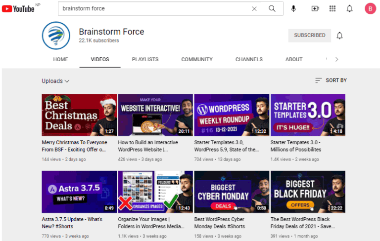 14 Best WordPress Tutorials on Youtube in 2023